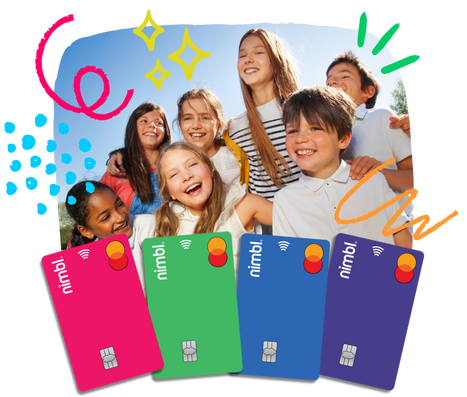 nimbl - Helping thousands of children form good money habits