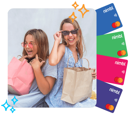 nimbl - the pocket money card for 6+