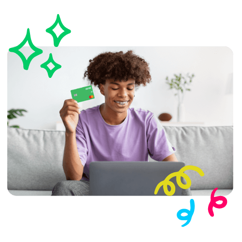 nimbl pocket money card for teens