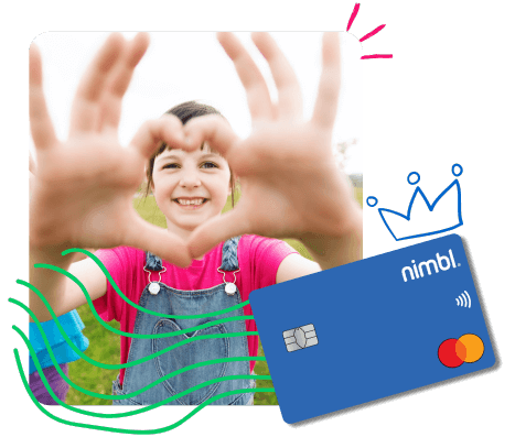 nimbl - Helping thousands of children form good money habits