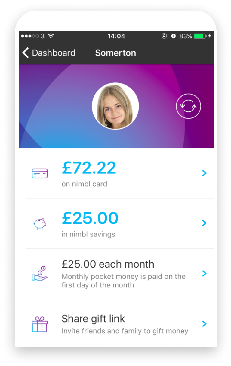 nimbl - Teaching Children How Money Works