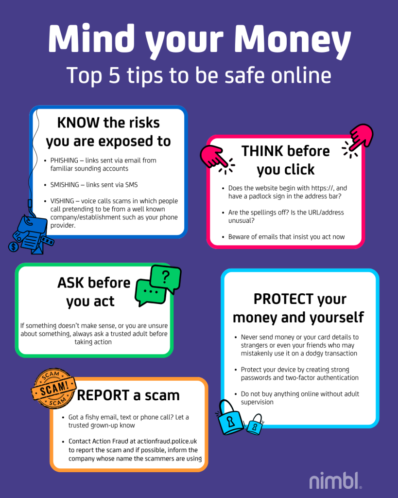 How to spot and stop online fraud - nimbl